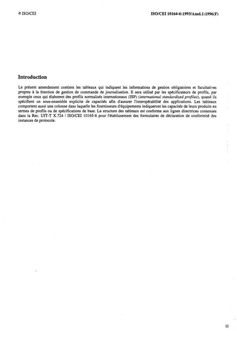 ISO IEC 10164 6 1993 Amd 1 1996 Information Technology Open Systems Interconnection Systems