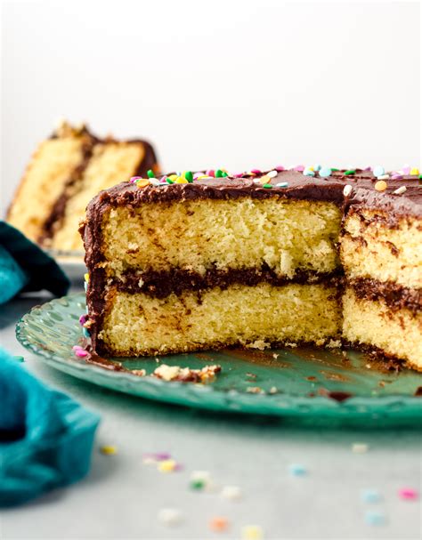 Yellow Cake Slice