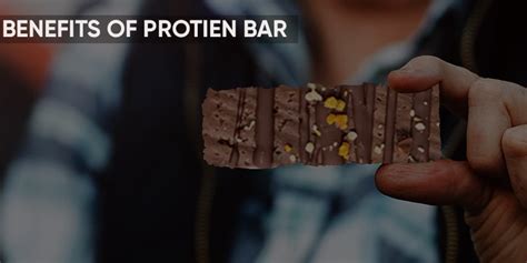 Benefits Of Protein Bars Fitspire