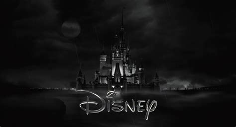 Disney Logo Black And White