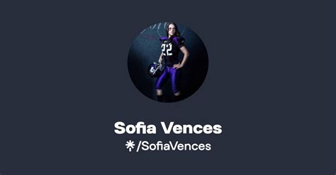 Sofia Vences Twitter Instagram Facebook Linktree