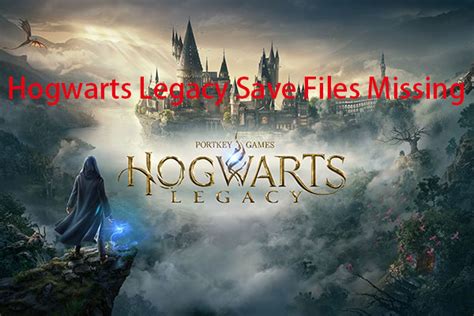 How To Fix Hogwarts Legacy Save Files Missing On Localsteam