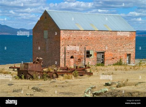Settlement Of Darlington Maria Island Nationalpark Tasmania Australia
