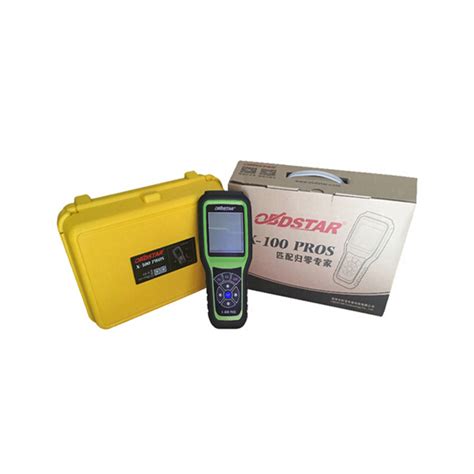 Obdstar X100 Pros Obd2 Key Programmer C D Eeprom Odometer Correction Tool Obdii Diagnostic