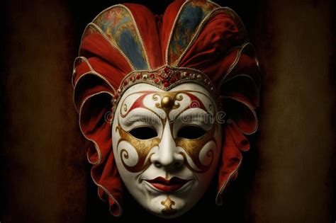 Mask Emotions And Facial Expressions Stock Illustration Illustration