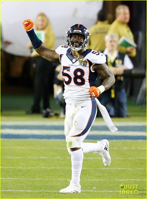 Who Is Super Bowl Mvp 2016 Broncos Von Miller Photo 3571903