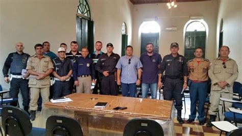Eliel Bezerra GGI realiza reunião sobre a segurança do carnaval de Caicó