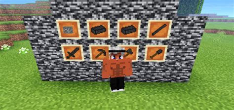 Bedrock Ore Minecraft Addon Mod
