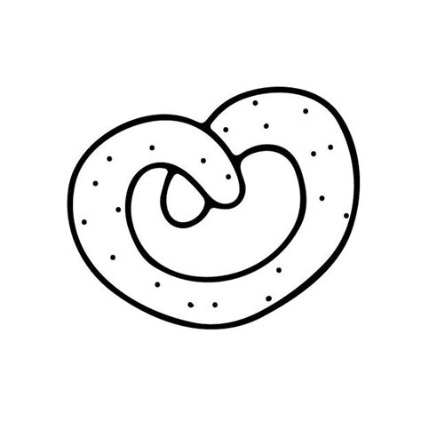 Twisted Knot Pretzel Illustrations Royalty Free Vector Graphics And Clip