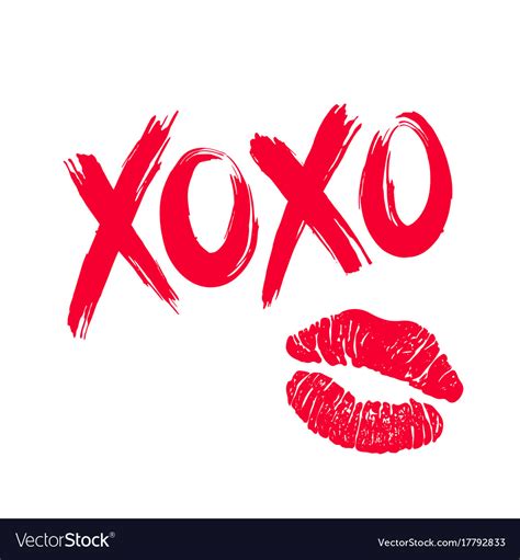 Xoxo Free Svg 227 Svg Png Eps Dxf In Zip File