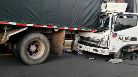 Un Muerto Y Un Herido En Accidente De Tránsito En La Zona
