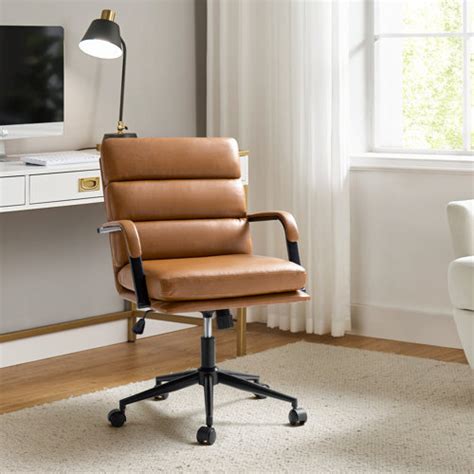 Brown Office Chairs Brown Desk Chair And Light Brown Office Chair