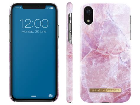 Ideal Of Sweden Case Pink Marble Iphone Xr Hoesje