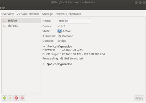 Network Not Working In A QEMU KVM Virtual Machine Running Arch Linux