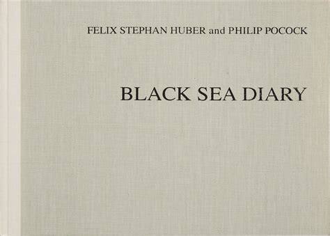 Felix Stephan Huber Philip Pocock Edition Patrick Frey