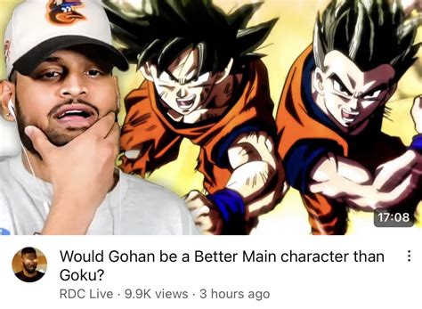 Ngl If Gohan Became The Main Character I Feel Like He Would Literally Be A Japanese Superman R
