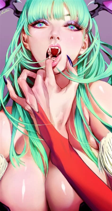 Morrigan Aensland Porn Morrigan Aensland Hentai Luscious Hentai Manga Porn