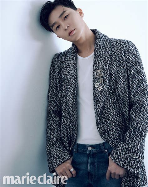 Korean Photoshoots Park Ji Hoo Marie Claire Magazine April Issue 22 Jo Malone