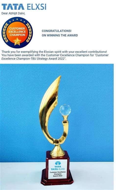 Abhijit Dalvi On Linkedin I Feel Very Lucky To Obtain This Prize It