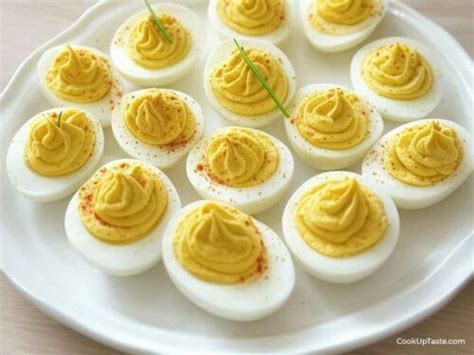 The Ultimate Guide To Deviled Eggs Recipes Tips And Easter Ideas Cook Up Taste