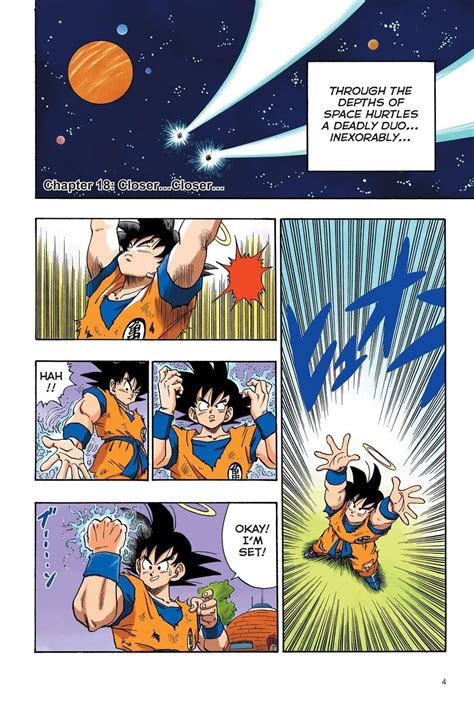 Dragon Ball Full Color Saiyan Arc Chapter 18 Dragon Ball Dragon