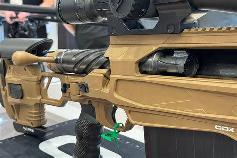 Introducing The CDX X145 Anti Material Sniper Rifle
