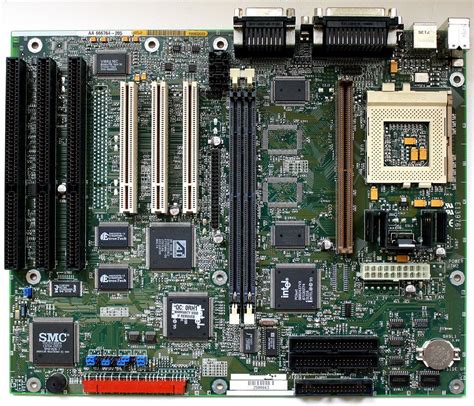 Intel P55c 200 Mhz Integrated Mb Audiovideogateway Splash