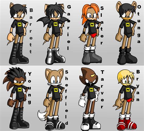 The Nexus Sonic Style By Sonamy 666 On Deviantart