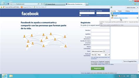 Curso Gratis De Guía Windows 8 Aulaclic 6 Usando Internet Explorer 10