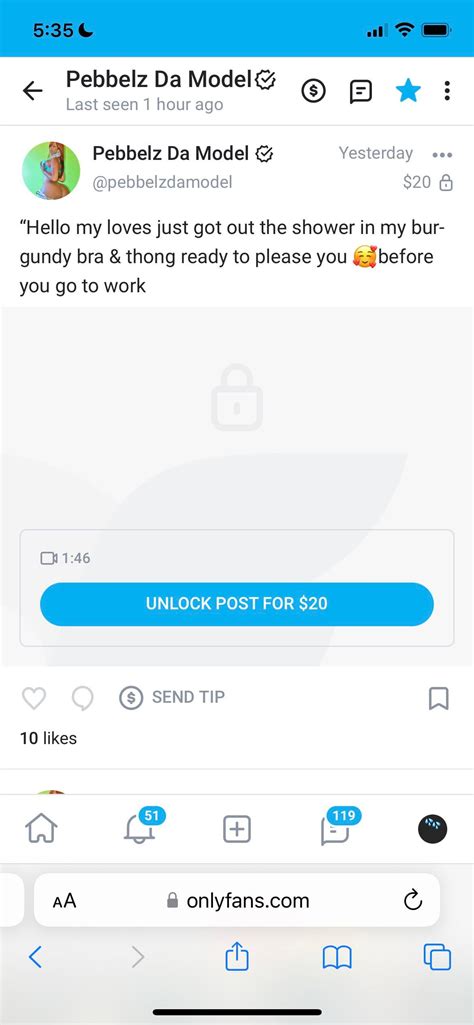 Does Anyone Have Anything On Pebbelz Da Model Please Share Uenycity