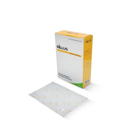 Jual Rillus 6 Tablet Suplemen Pencernaan Prebiotik Probiotik