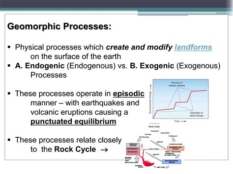 16 Geomorphic Processes Ii Exogenicpptx