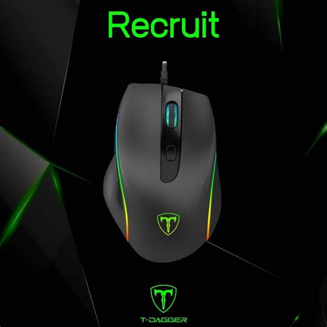T DAGGER Recruit Mouse TGM Gaming Mouse