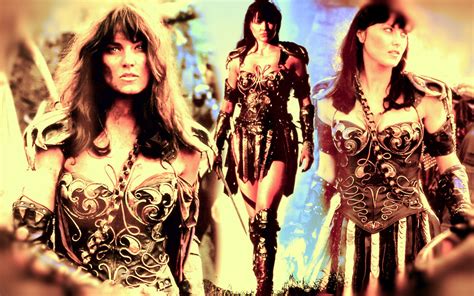 Xena Warrior Princess Wallpaper