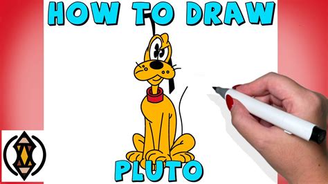 How To Draw Pluto Easy Drawing Tutorials
