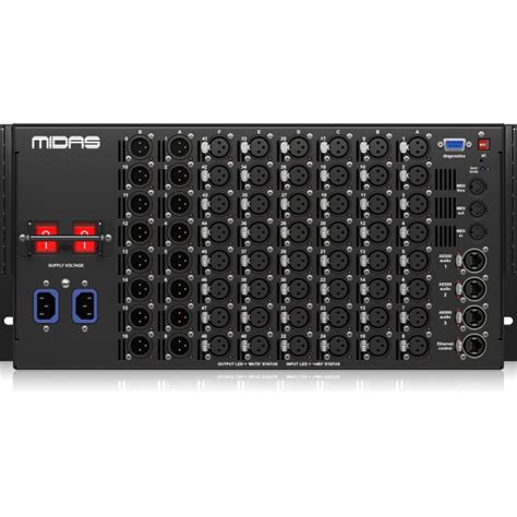 Dl251 Pro Series I O Stage Box 48 Entradas 16 Salidas Midas