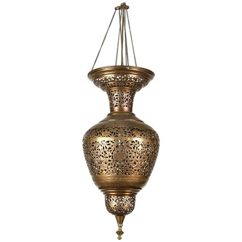 Moroccan Moorish Vintage Hanging Light Fixture For Sale At 1stdibs
