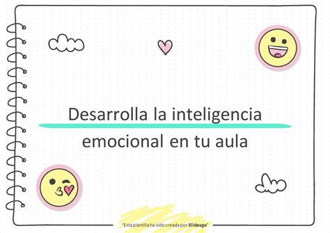 Emotional Intelligence Development In The Classroom Desarrolla La Inteligencia Emocional En Tu