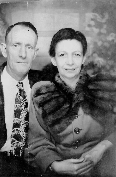 Clarence And Nellie Moats Moats