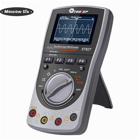 ออสซิลโลสโคปมัลติมิเตอร์อาร์เอ็มเอสแบบจริงมัลติมิเตอร์ ออสซิลโลสโคปแบบมืออาชีพ Oscilloscope