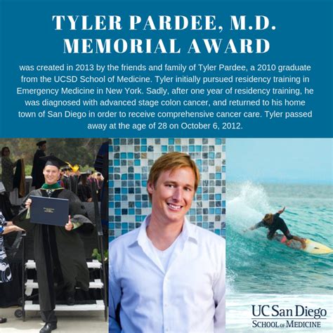 The Tyler Pardee M D Uc San Diego School Of Medicine Facebook