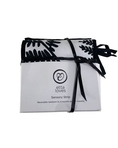 Etta Loves Keith Haring Sensory Strip