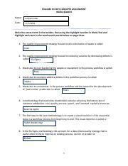 HSA4383 M3 KEY CONCEPTS ASSIGNMENT Finished Docx HSA4383 M3 KEY
