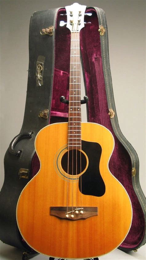 Pin By 大好き On Guiter Acoustic Bass Guitar Bass Guitar Guild