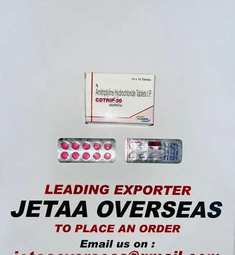 Cotrip 50mg Tablets At ₹ 300strip Kamptee Id 2855693818662