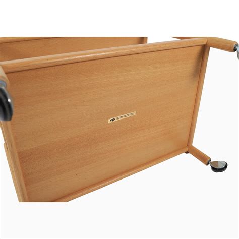 Danish Modern Hans Wegner Oak Serving Cart For Sale At 1stdibs