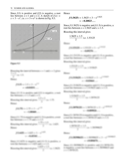 SOLUTION Solving Equations By Iterative Methods Studypool