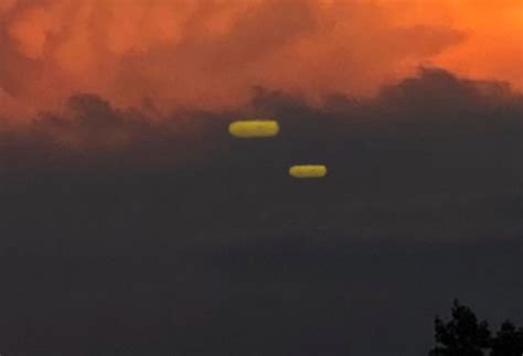 Two Oval Shaped Objects Photographed In Virginia Nexus Newsfeed