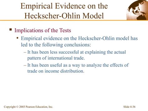 Ho Theorem Of International Trade Ho Theorem Of International Tradeho Theorem Of International