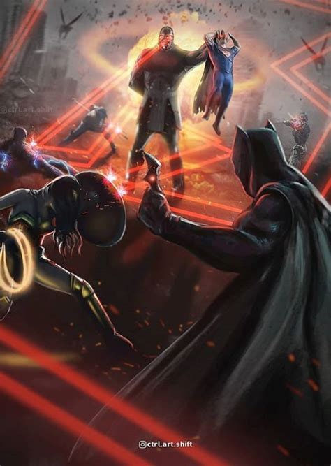 The Justice League Fan Casting On Mycast